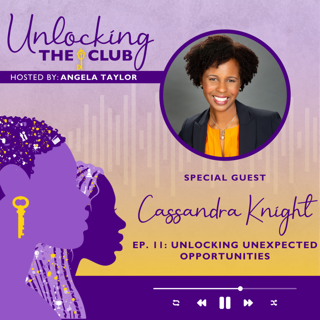 Unlocking Unexpected Opportunities with Cassandra Knight - Unlocking ...